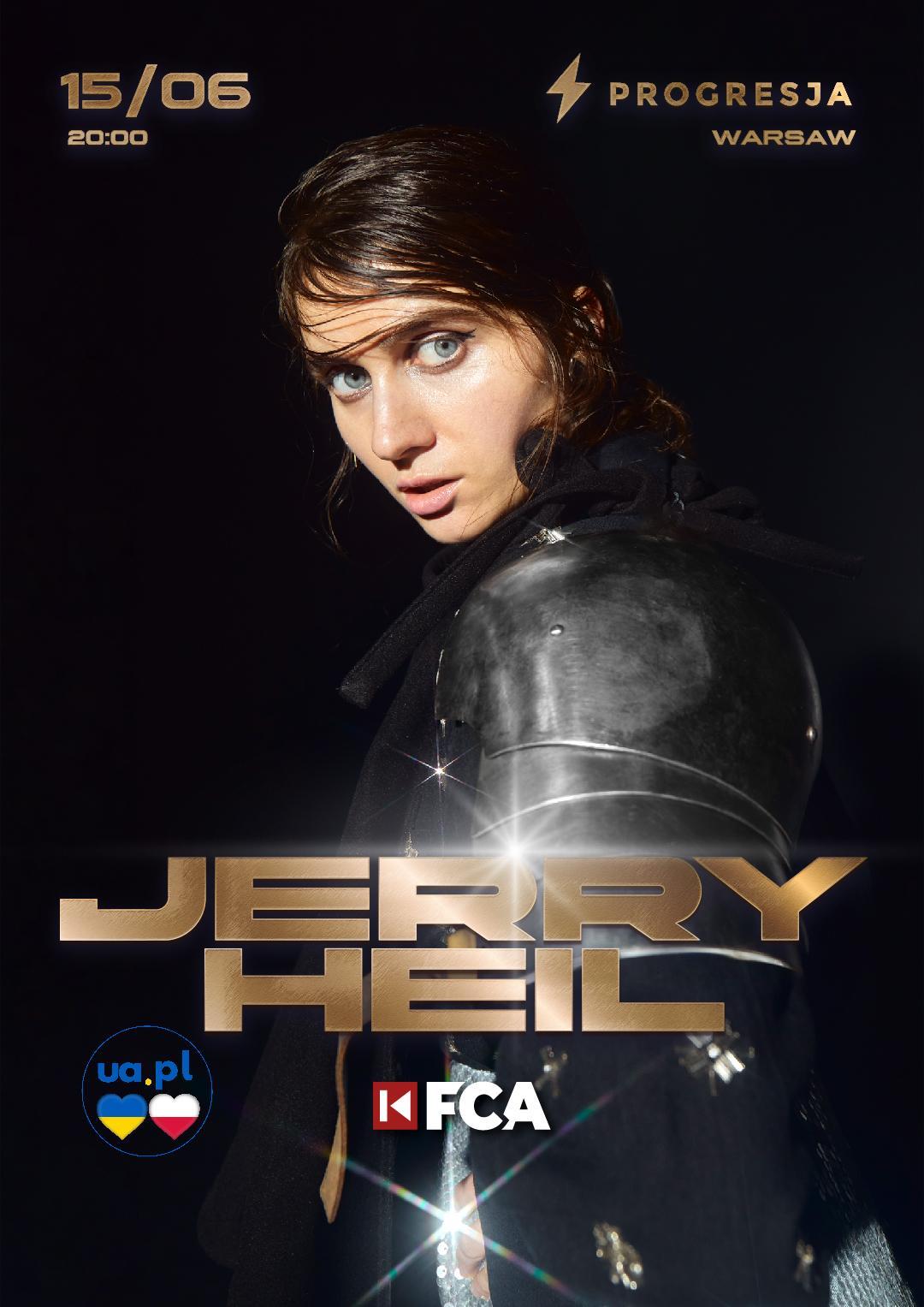 Jerry Heil in Warsaw: buy tickets on 15.06.24 I FCA.ua
