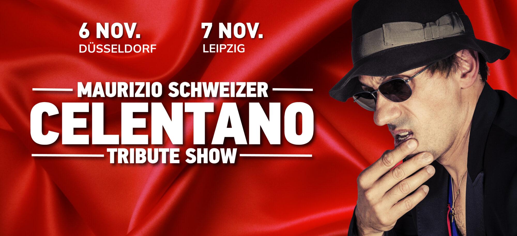 Celentano tribute show: buy tickets on concerts | FCA.ua