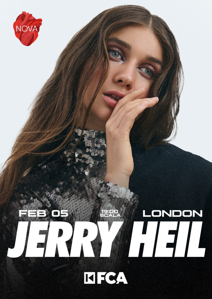 Jerry Heil in London: buy tickets on 05.02.25 I FCA.ua