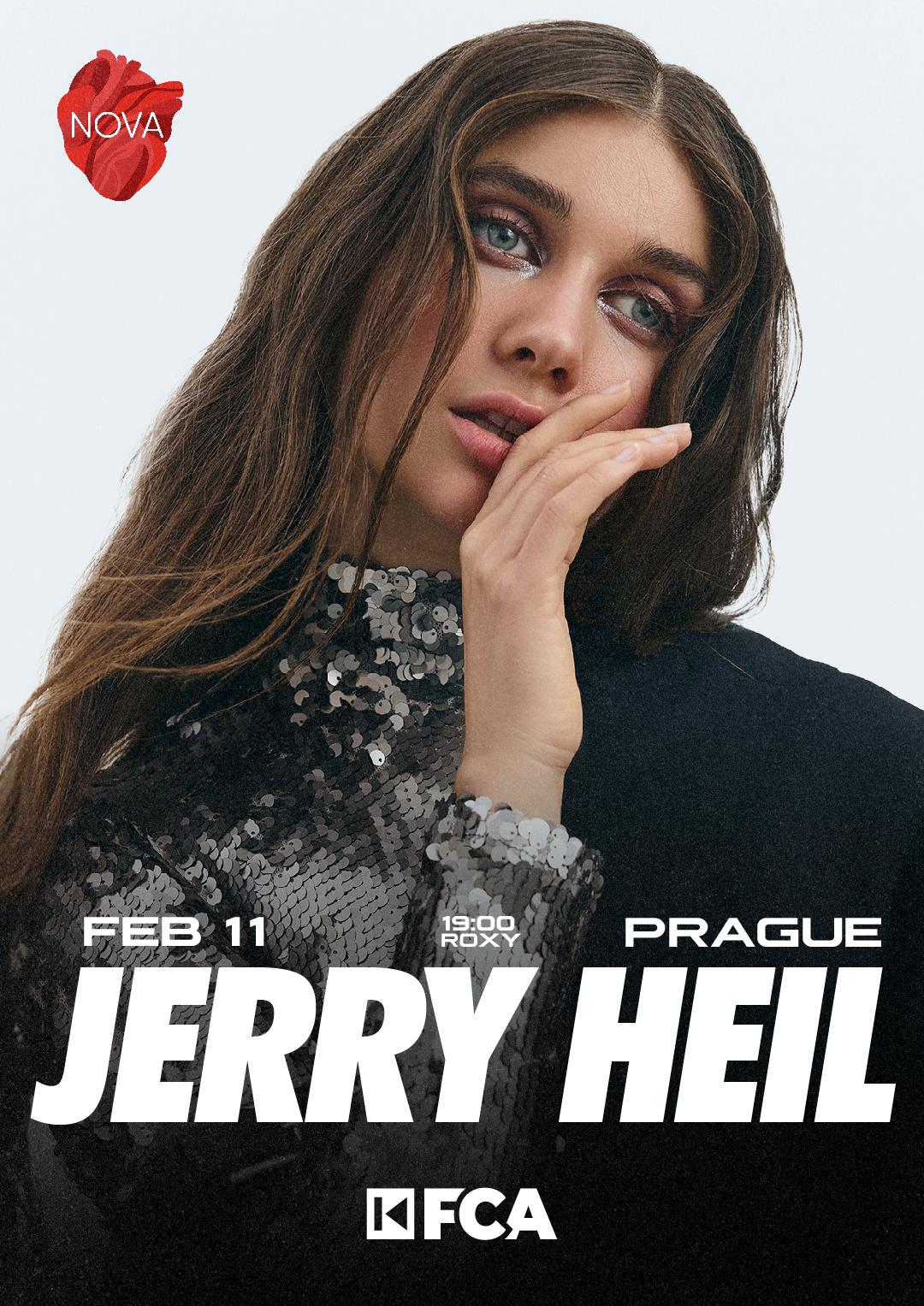 Jerry Heil in Prague: buy tickets on 11.02.25 FCA.ua