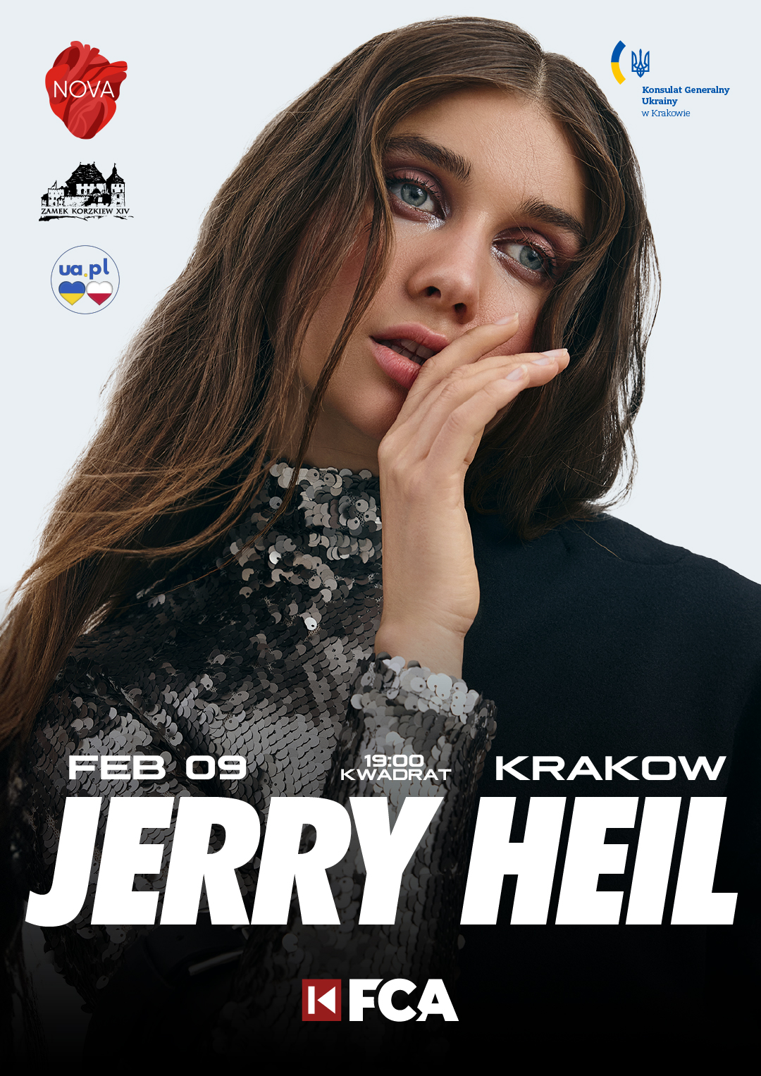 Jerry Heil in Krakow: buy tickets on 09.02.25 i FCA.ua