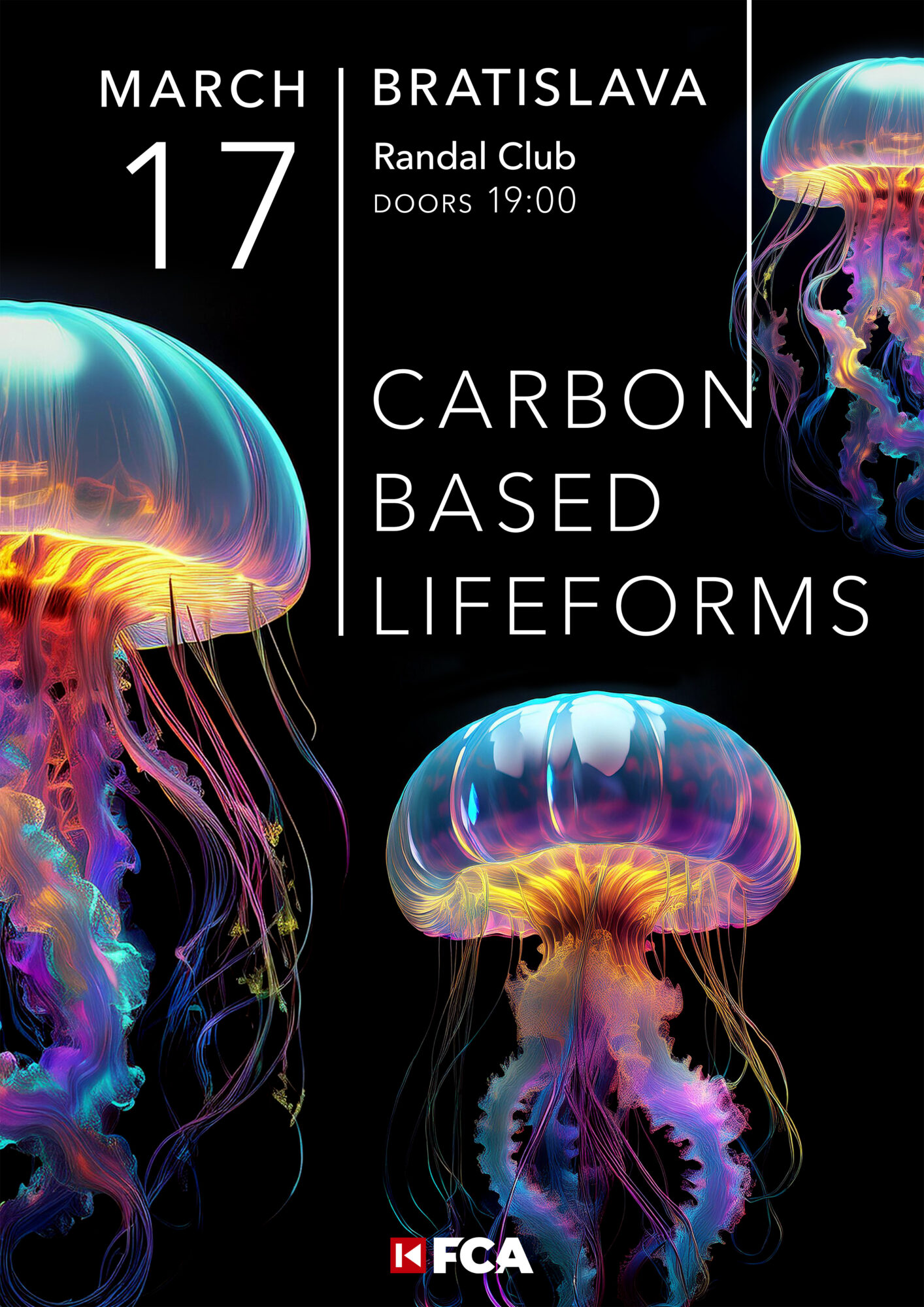 Carbon Based Lifeforms in Bratislava: buy tickets on 17.03.25 | FCA.ua