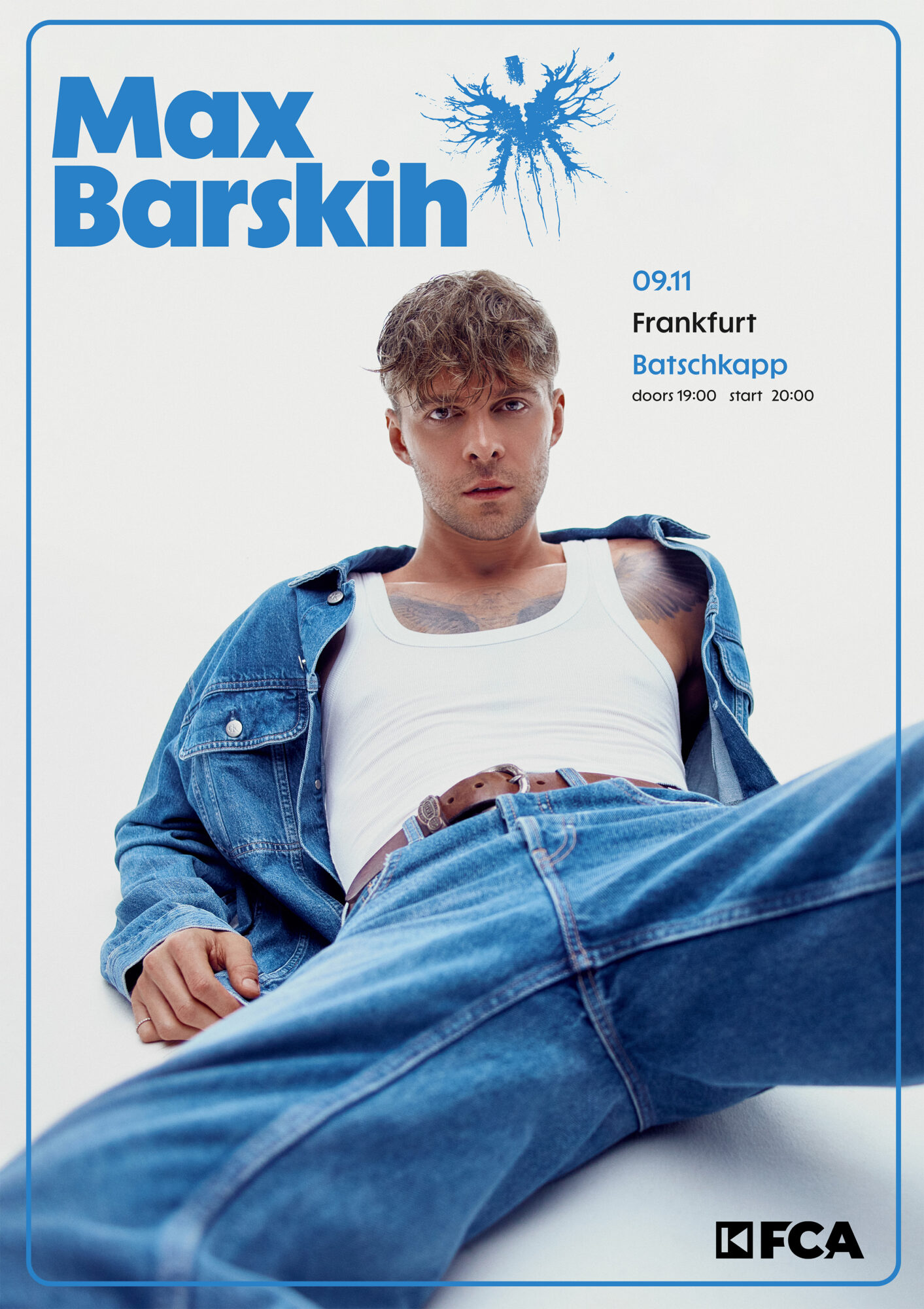 Max Barskih у Франкфурті: купити квитки на 09.11.25 | FCA.ua