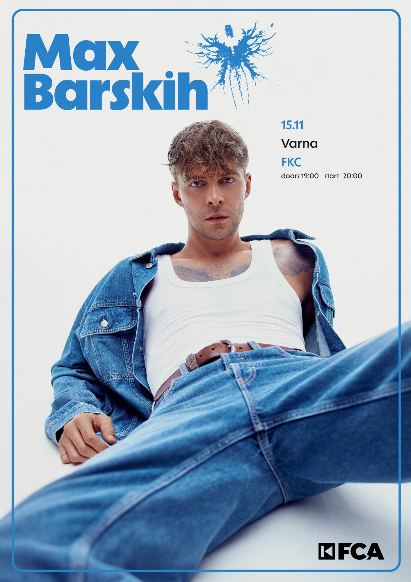 Max Barskih у Варні: купити квитки на 15.11.25 | FCA.ua