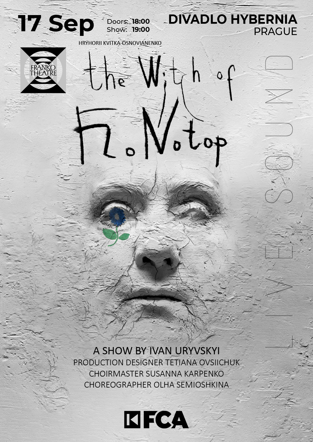 "The witch of Konotop" in Prague: buy tickets on 17.09.25 I FCA.ua