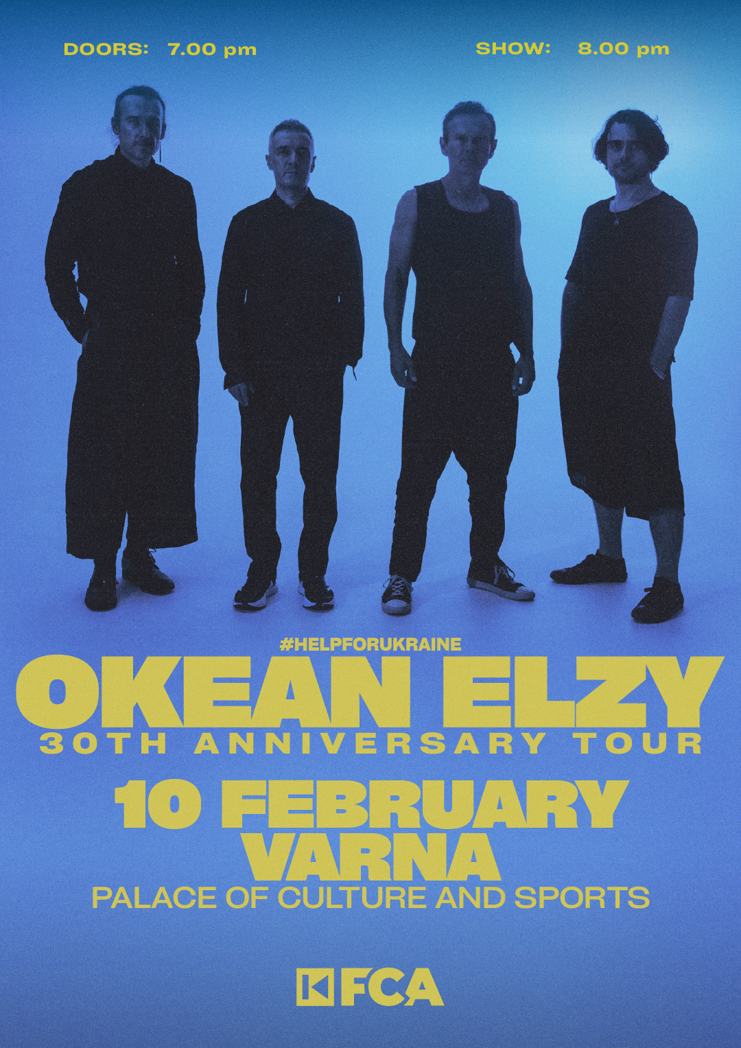 OKEAN ELZY Varna: buy tickets for 10.02.26 | FCA.ua